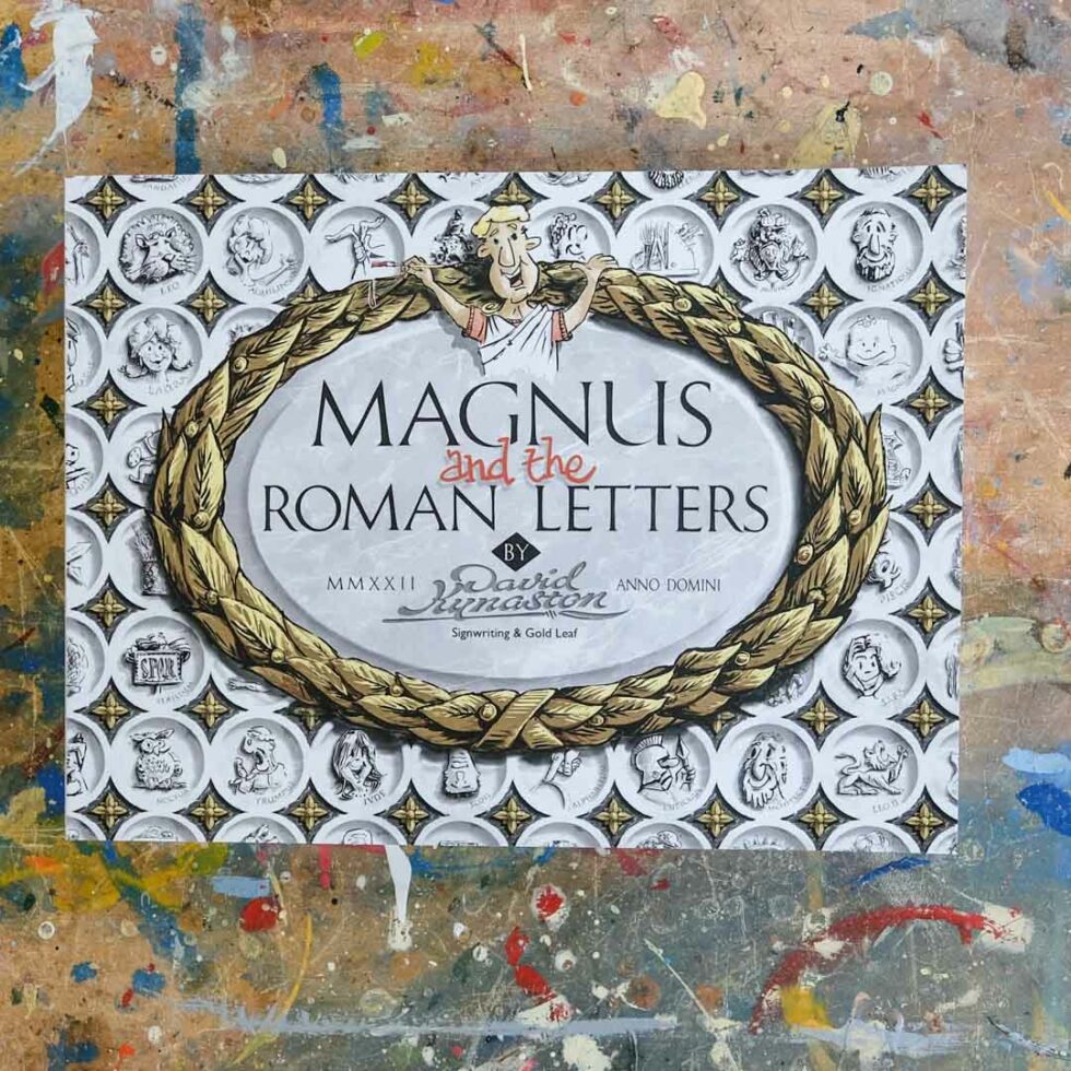 Magnus and the Roman Letters by David Kynaston | Joby Carter