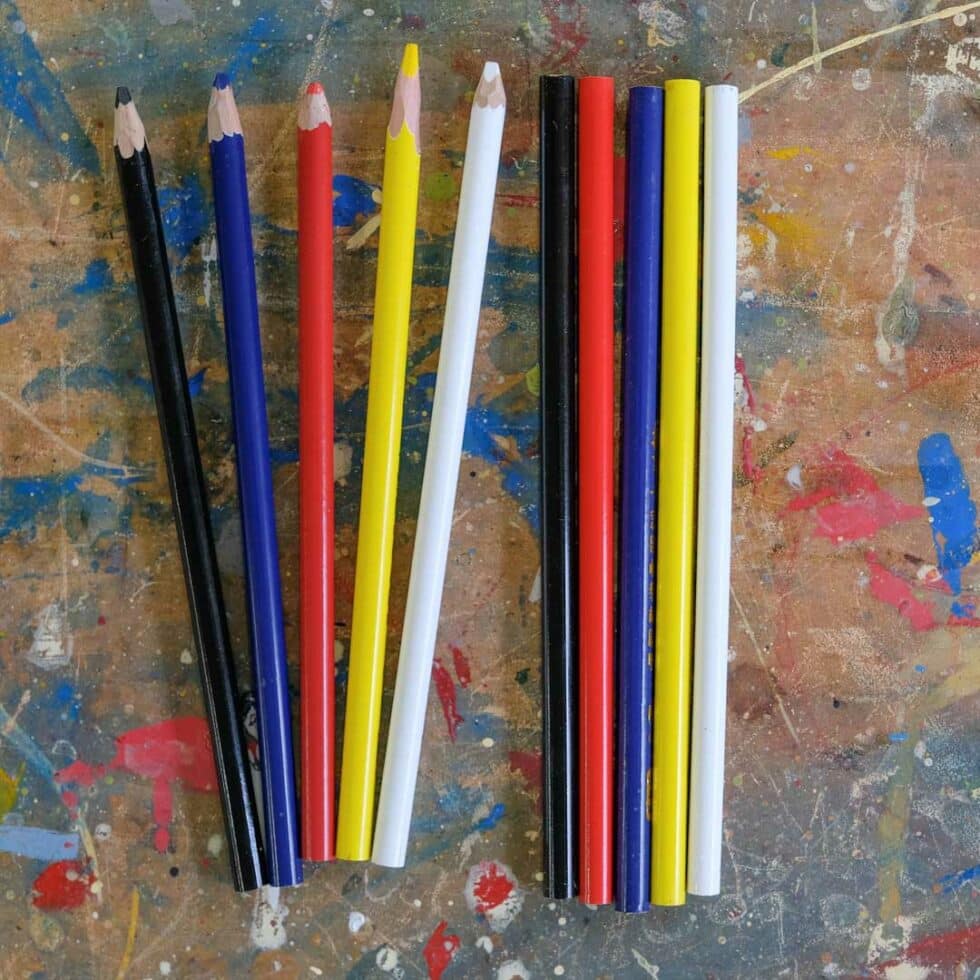 Chinagraph Pencils | Joby Carter
