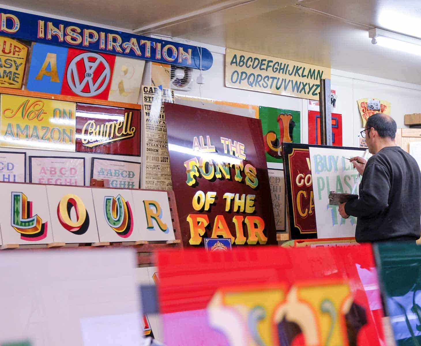 Fancy Lettering | Joby Carter