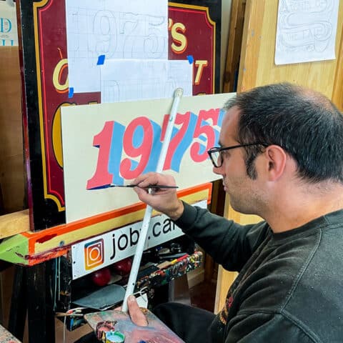 Fancy Lettering | Joby Carter