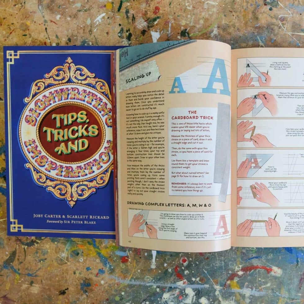Signwriting Tips, Tricks & Inspiration | Joby Carter