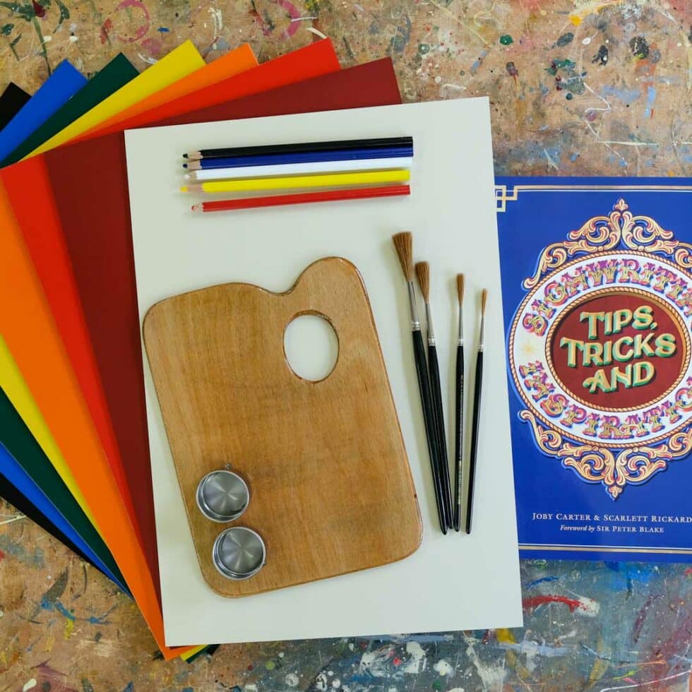 Secrets of Signwriting | Joby Carter