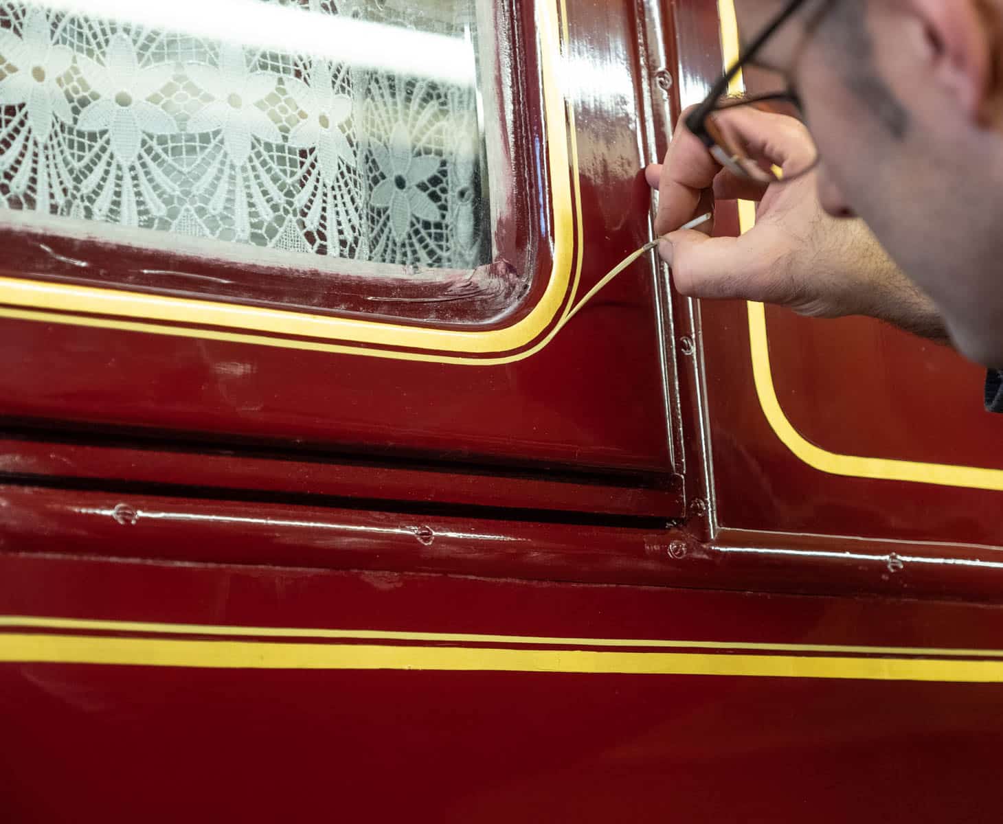 Lining & Coach Lining | Joby Carter