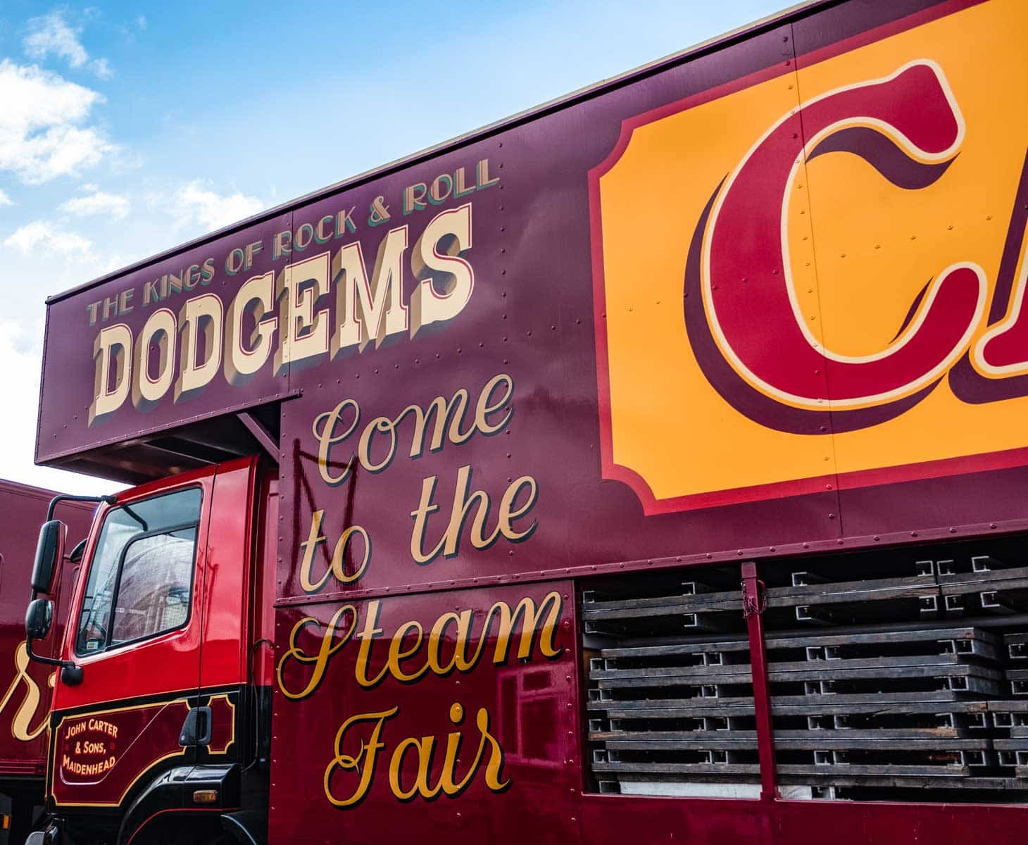 Coach Painting and Preparation | Joby Carter