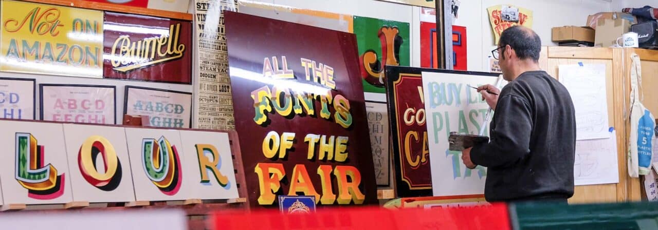 Learn with Joby | Signwriting Courses | Joby Carter