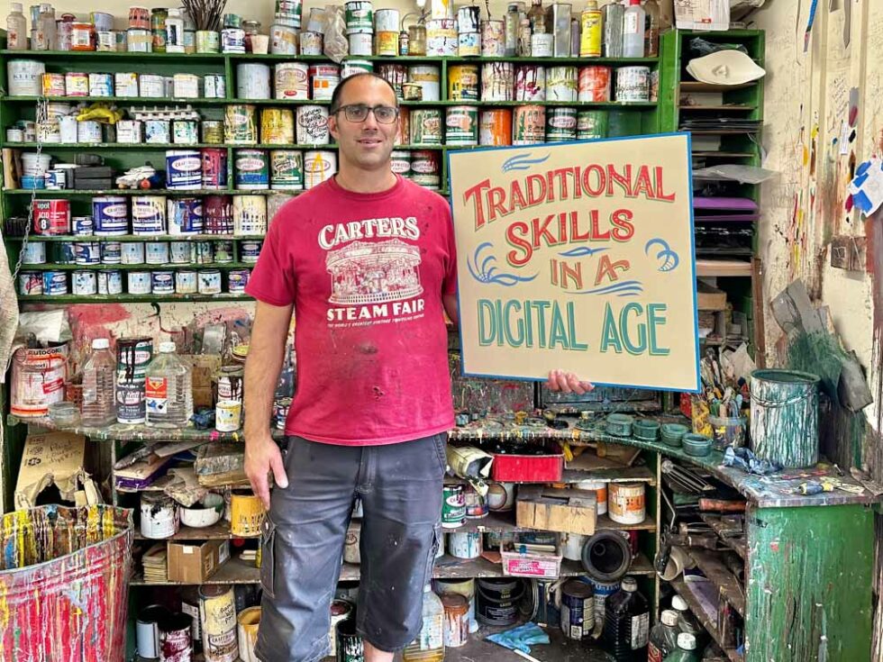 Signwriting Sunday – a free event to showcase traditional signwriting ...