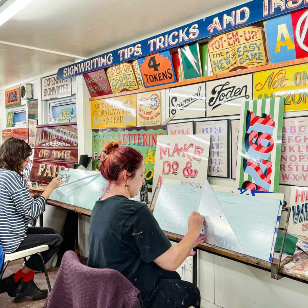 Secrets of Signwriting | Joby Carter