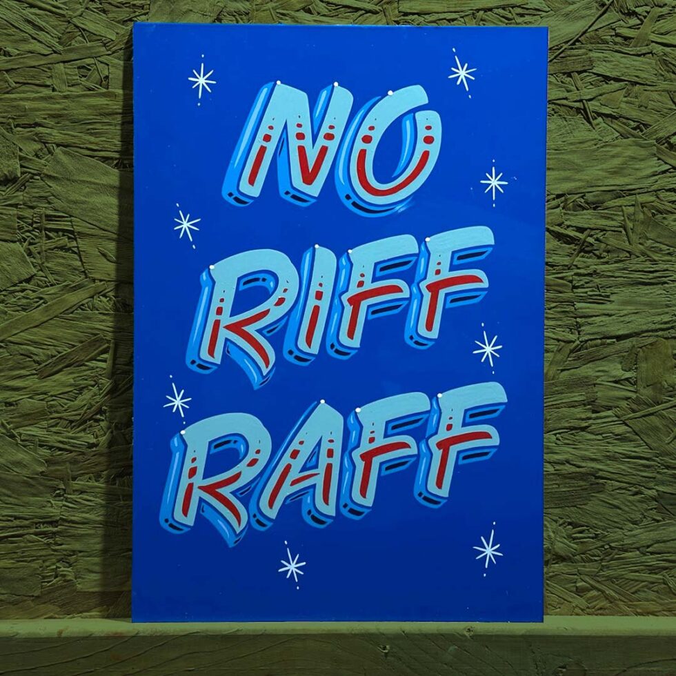 No Riff Raff | Joby Carter