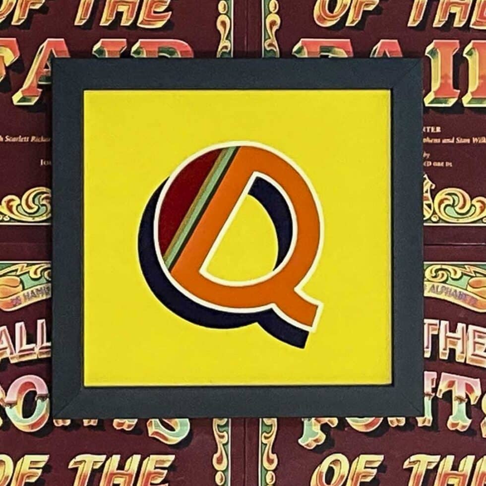Dodgem Deco Alphabet | Joby Carter
