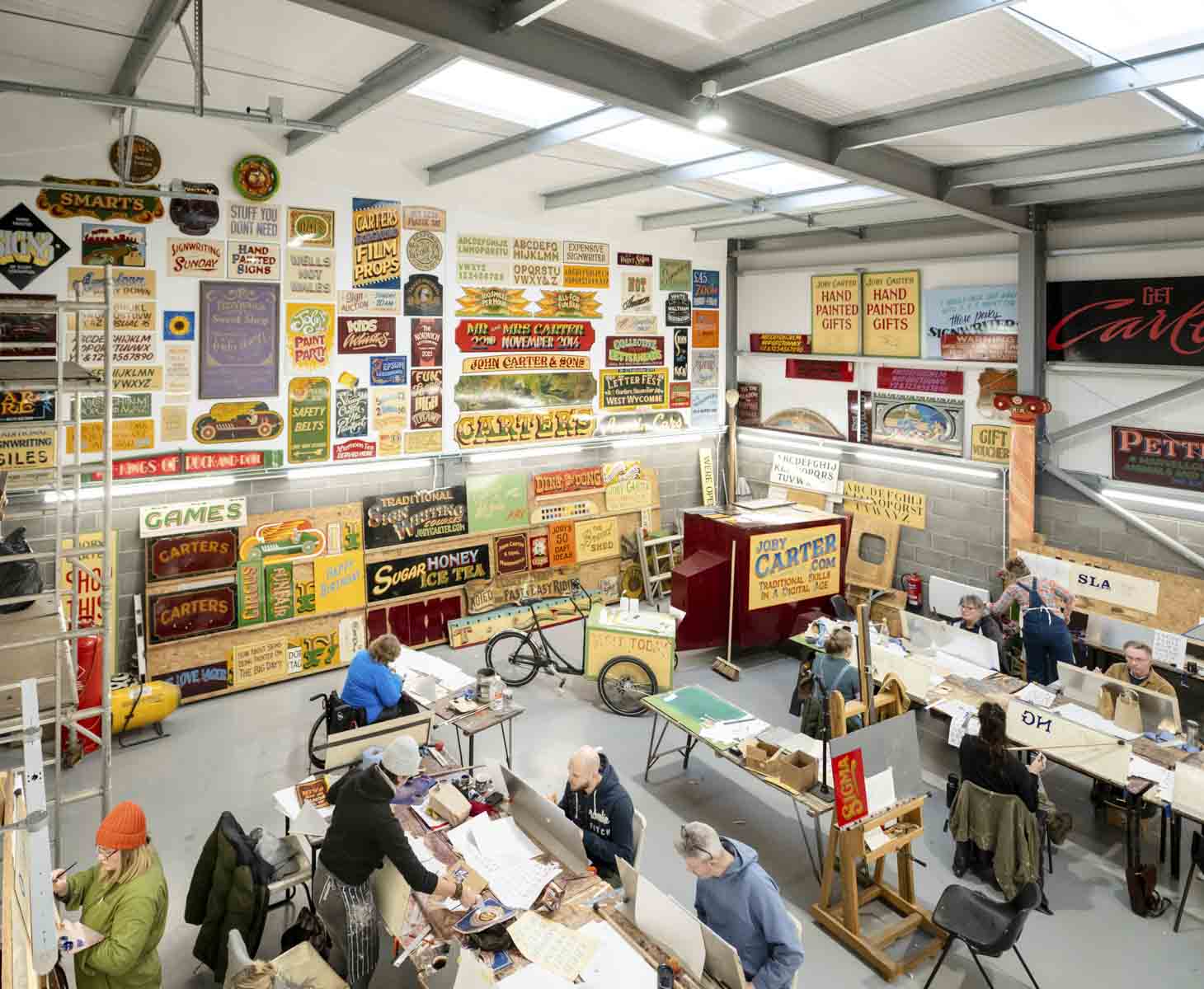 Three day Signwriting Refresher | Joby Carter