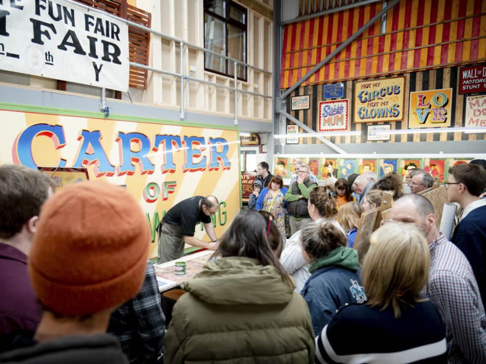 Joby Carter Signwriter | Signwriting Courses, Supplies & Art | Joby Carter