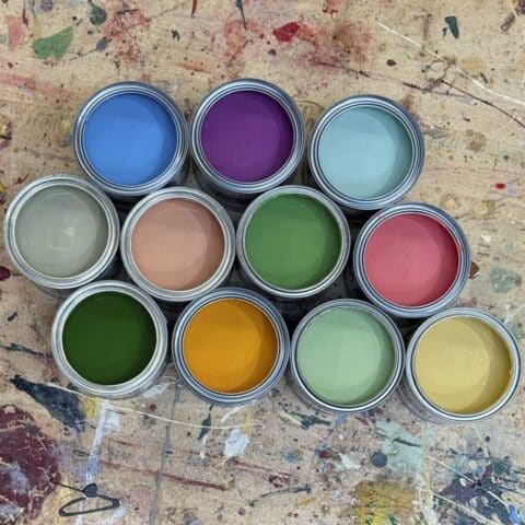 Signwriting Enamel Paint 250ml Tins | Joby Carter