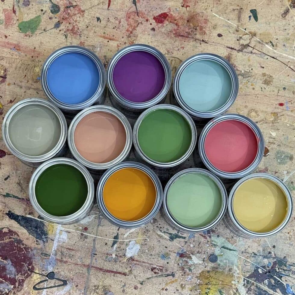 Signwriting Enamel Paint 250ml Tins | Joby Carter