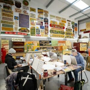 Five Day Intensive Signwriting Course | Joby Carter